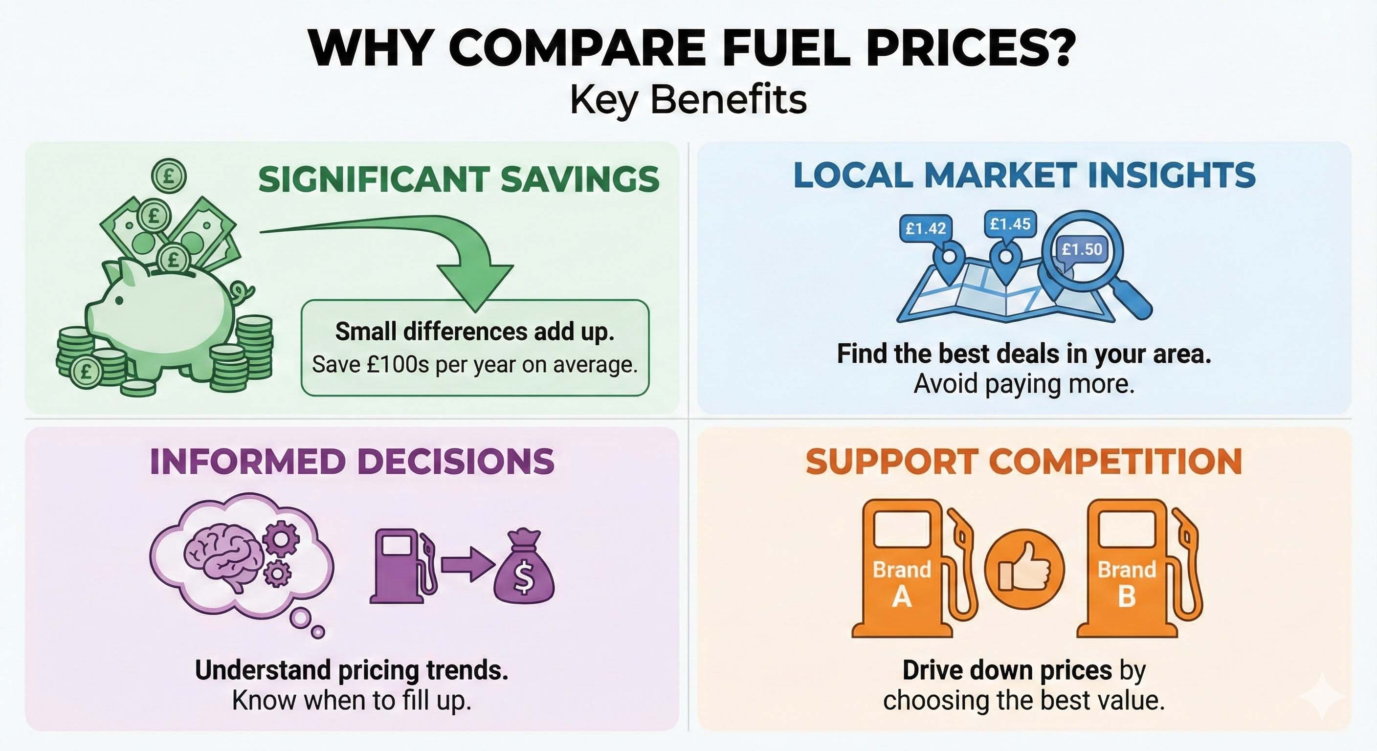 Why Comparing Fuel Prices Matters More Than Ever in the UK ...